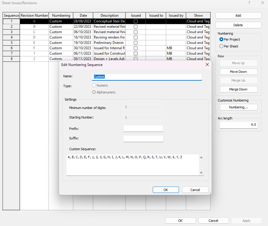 Solved: Revisions Schedule - Autodesk Community