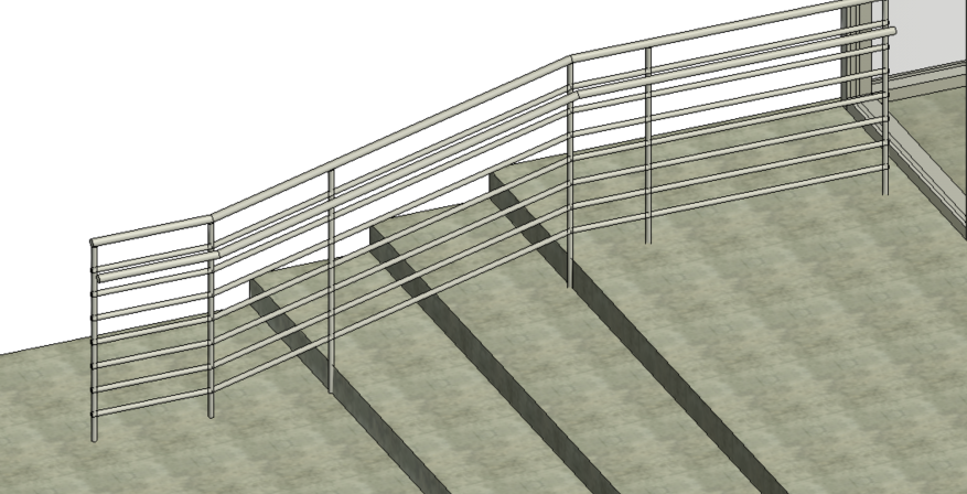Revit handrail placement - Autodesk Community