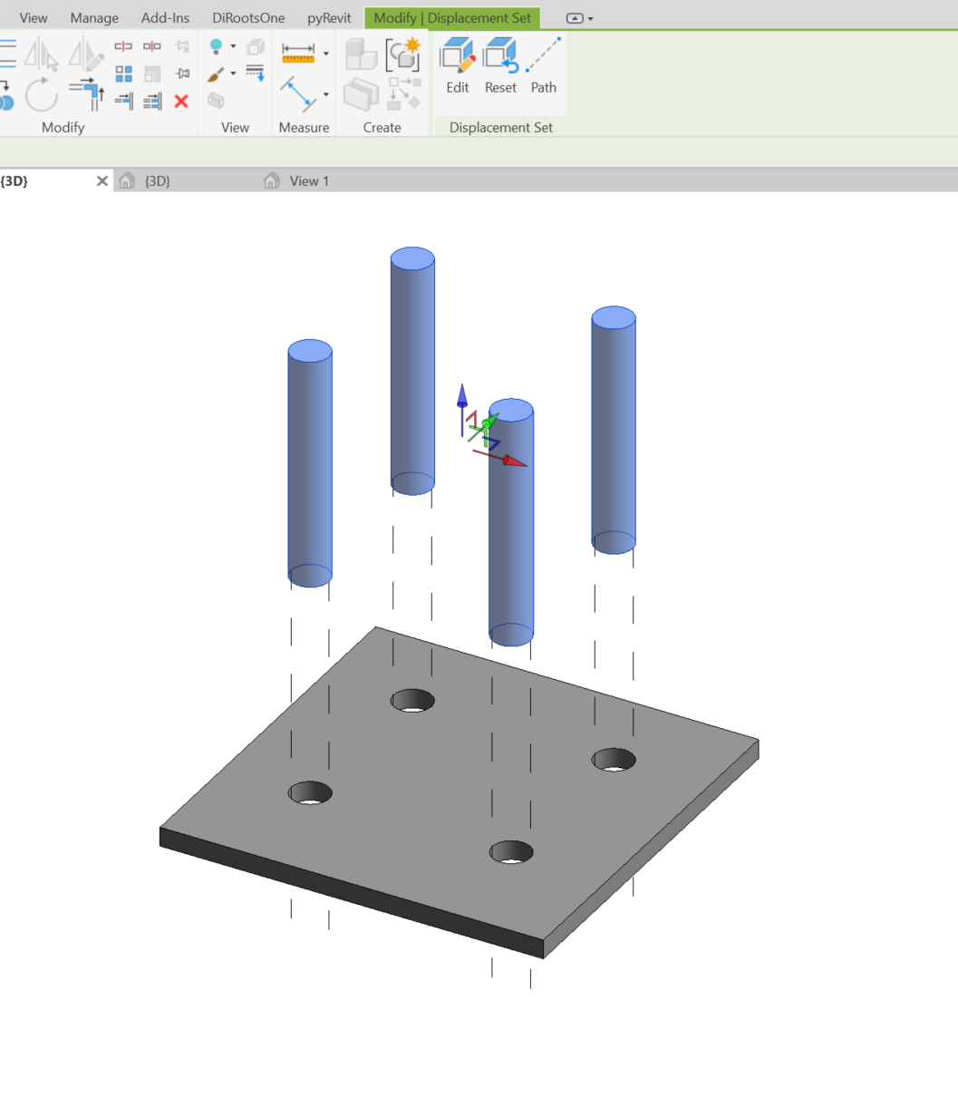 Solved: Does a nested family have a auto-void function? - Autodesk Community