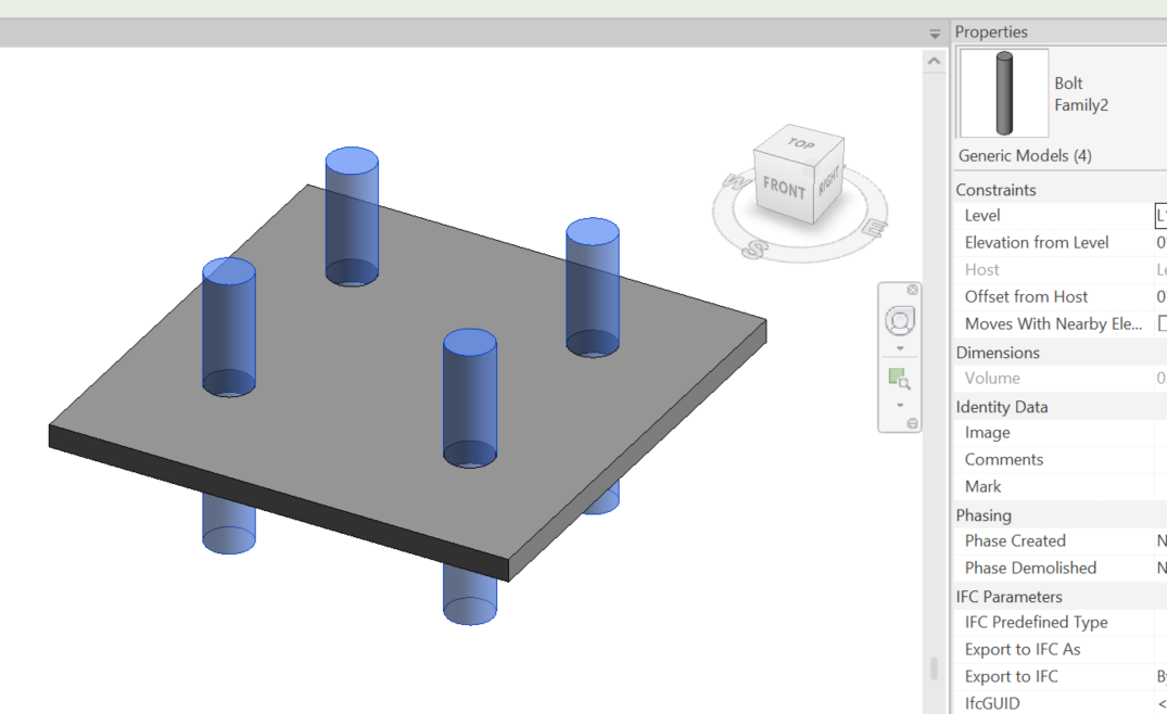 Solved: Does a nested family have a auto-void function? - Autodesk Community
