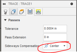 2D Trace wrong compensation - Autodesk Community