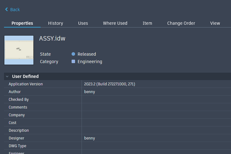 Thin Client - Option to configure Default Tab when selecting a file - Autodesk Community
