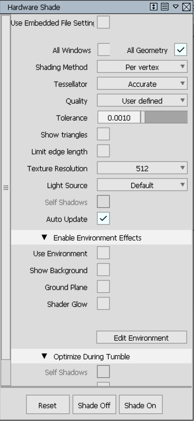 What happened to "per vertex" HW shading option - Autodesk Community