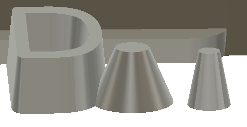 Solved: Widening the base of text / inverse chamfer? - Autodesk Community