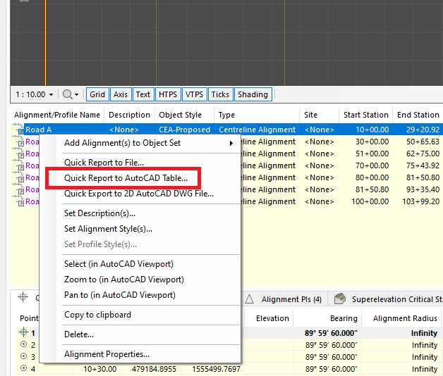 Solved: Project Explorer: Make a table - Autodesk Community