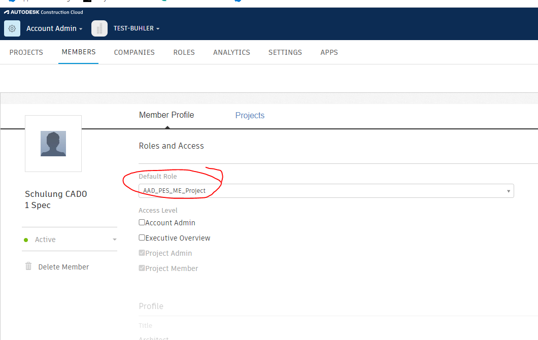 User-Management-System on ACC - Autodesk Community