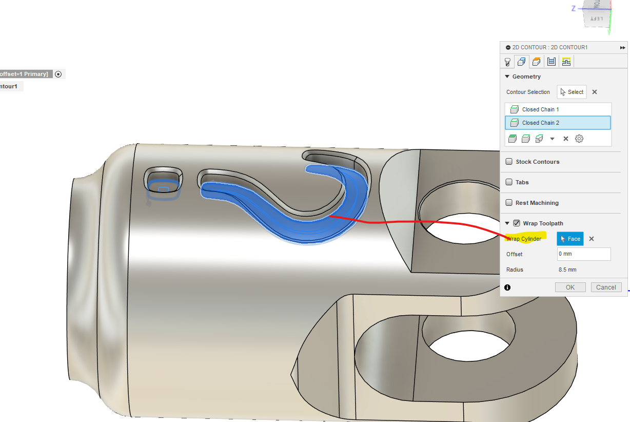 Solved: Wrap ToolPath Orientation - Autodesk Community