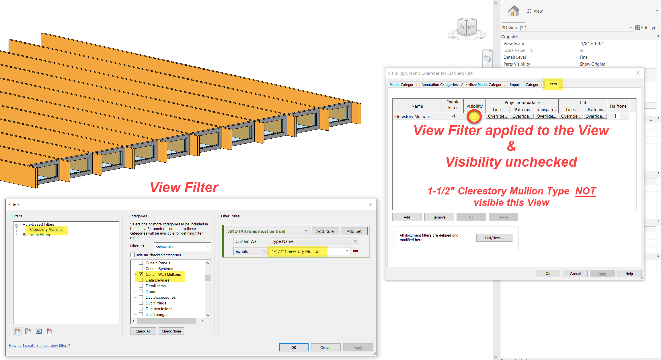 Solved: How can I model windows between beams? - Autodesk Community