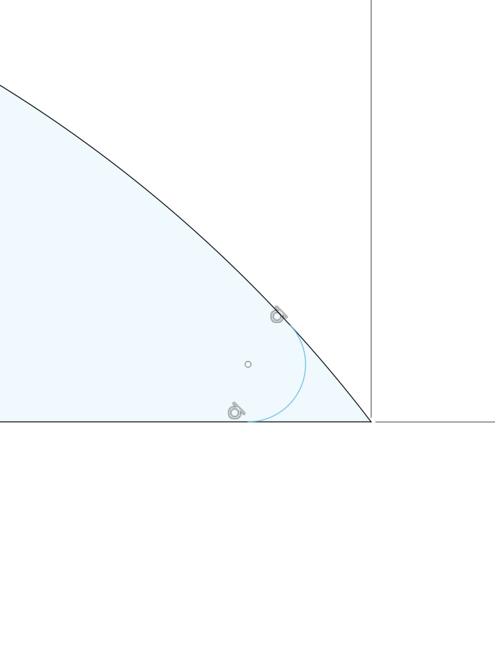 Solved: "Error: Fillet cannot be created" on "D" shape sketch. - Autodesk Community