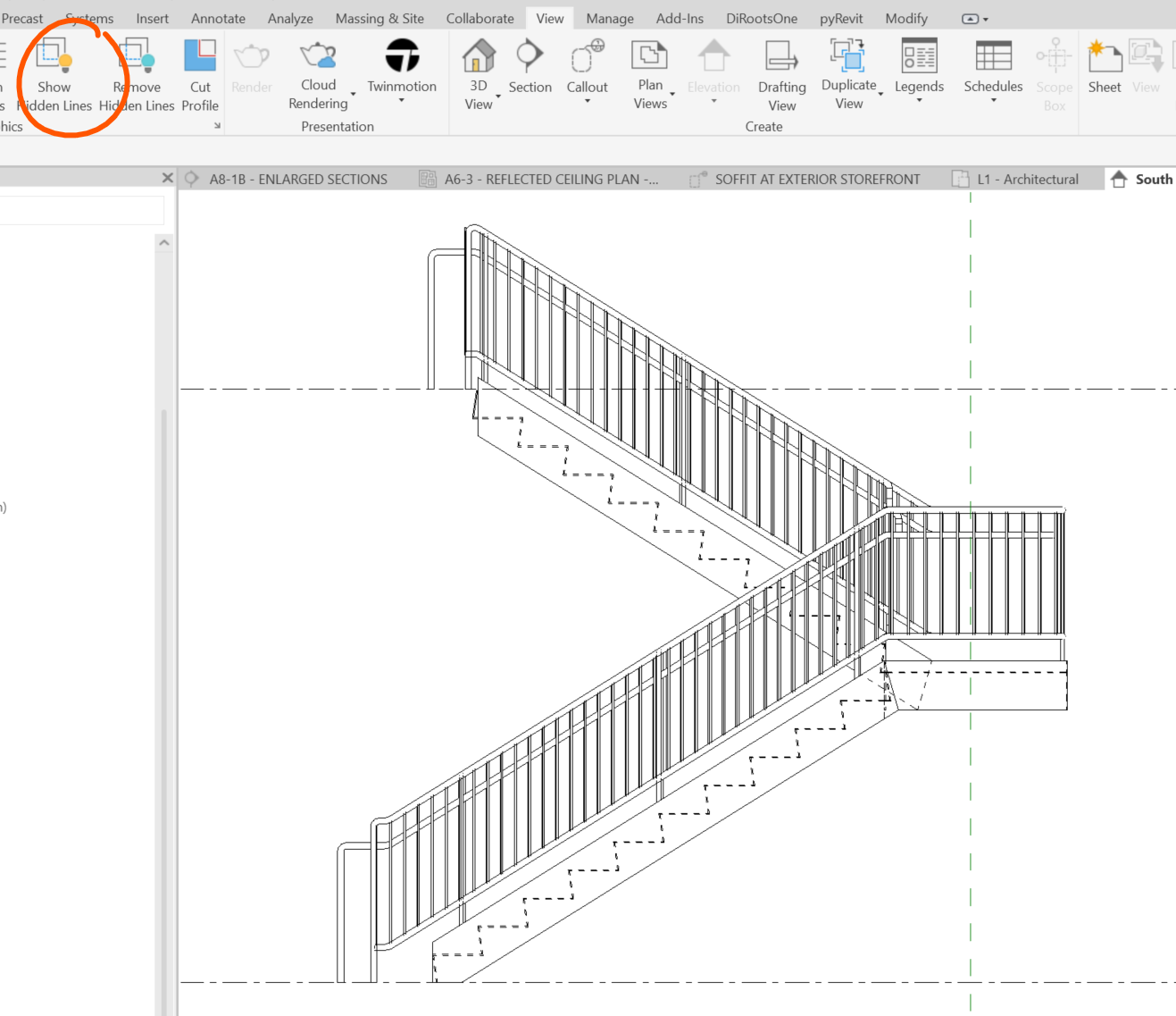 Graphics of stairs - Autodesk Community