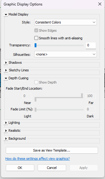 Solved: Depth cueing - Autodesk Community