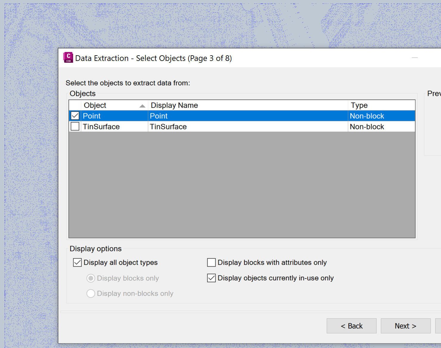 Solved: Problem with exporting points from a surface in Civil 3D - Autodesk Community