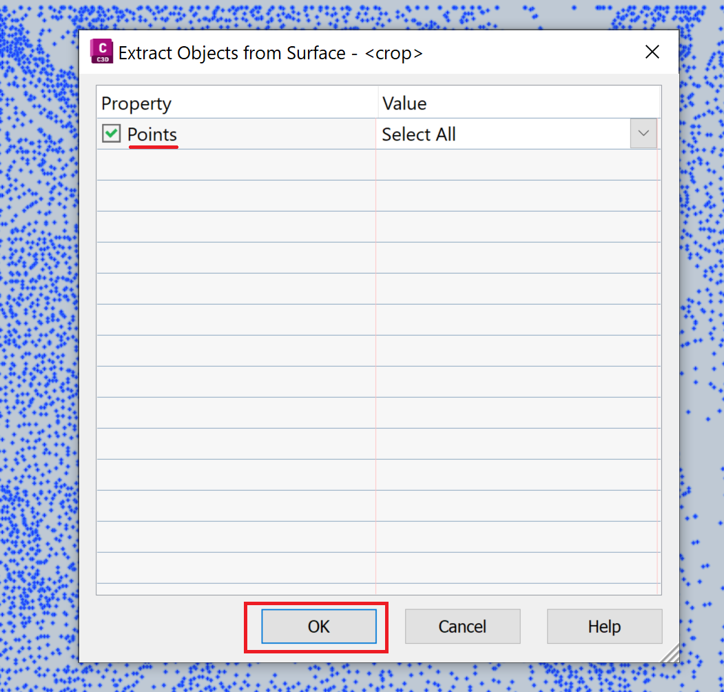 Solved: Problem with exporting points from a surface in Civil 3D - Autodesk Community