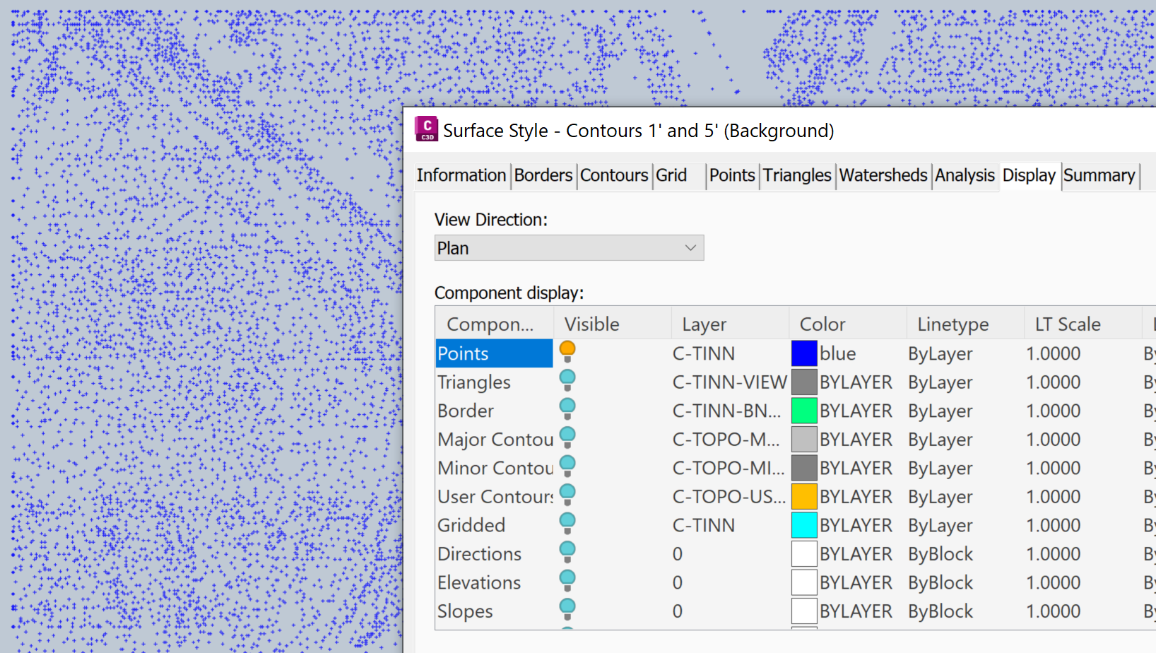 Solved: Problem with exporting points from a surface in Civil 3D - Autodesk Community