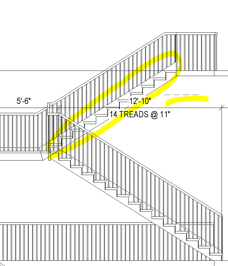 Graphics of stairs - Autodesk Community
