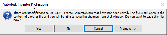 Problems with temporarily modifying files that are open in the context of another assembly ...
