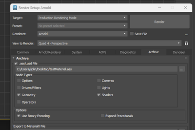 Solved: Problems exporting Arnold 3dsmax shaders to Maya - Autodesk Community