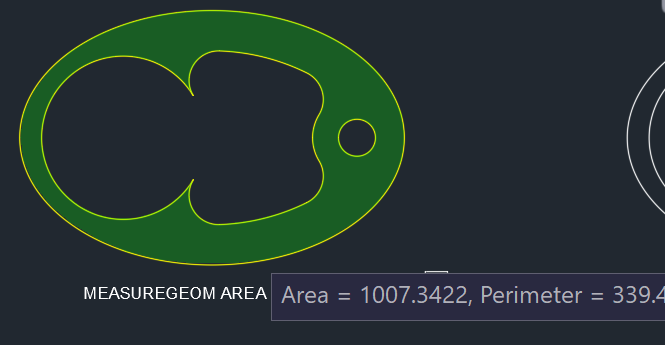 Solved: AREA Area property vs MEASUREOM Quick... - Autodesk Community