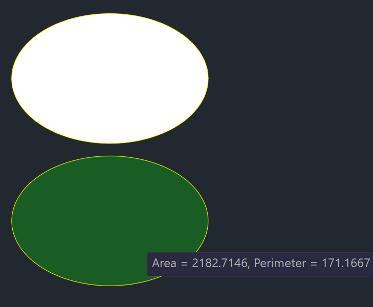 Solved: AREA Area property vs MEASUREOM Quick... - Autodesk Community