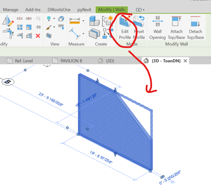 Solved: Cutting wall - Autodesk Community