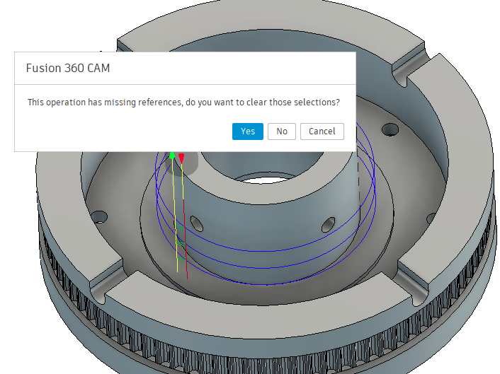 References not cleared. Regression bug. - Autodesk Community