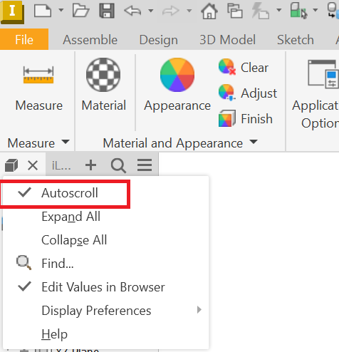 Highlight folders in the browser tree if parts inside are selected ...