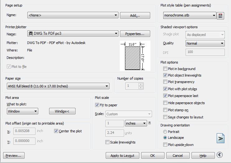 How to adjust lineweight when plotting - Autodesk Community