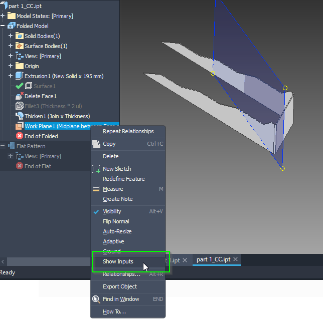 Solved: Planes made by Mid plane between 2 planes - Autodesk Community