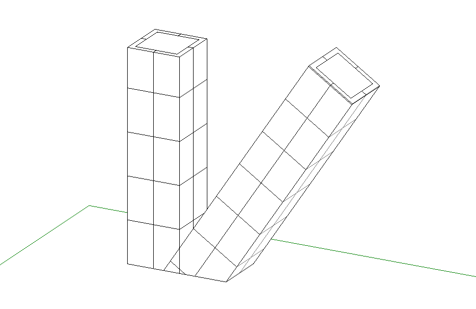 Solved: Creating wraps or finishes for angled columns/trusses ...