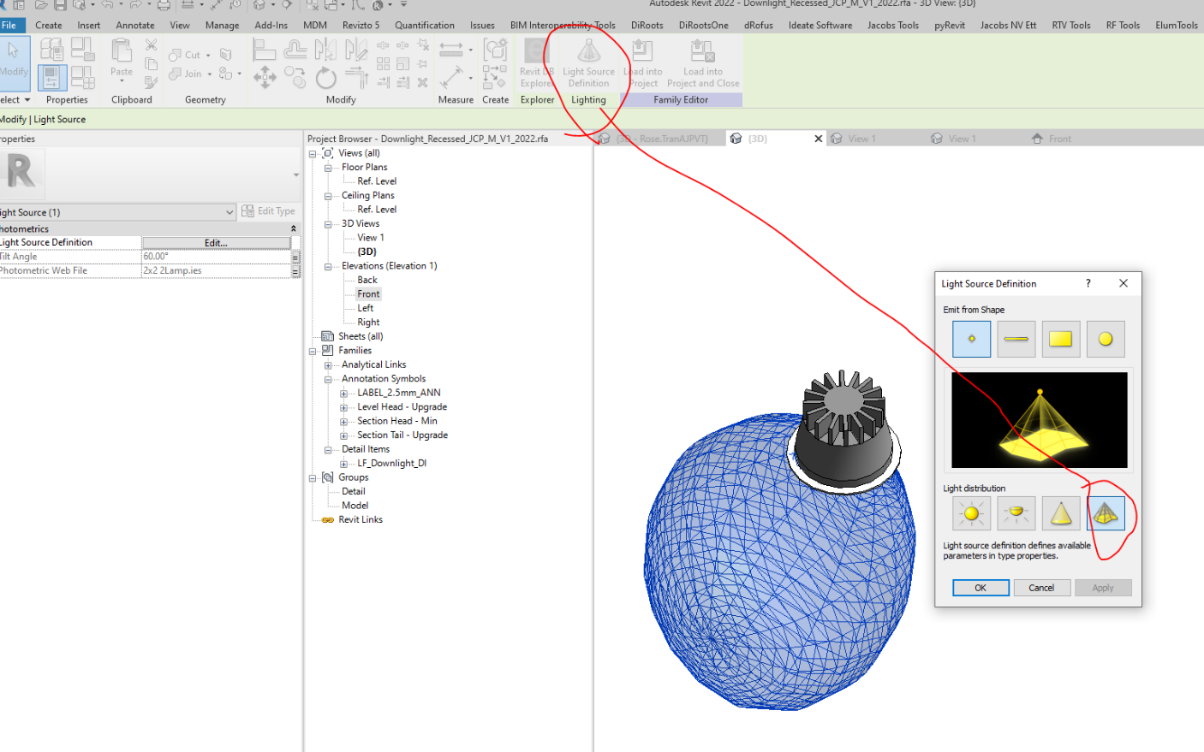 ElumTools "no valid luminaires in Area - Autodesk Community