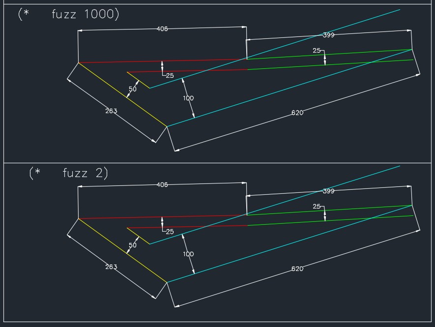 Solved: multiple offsets of different dimension and trim - Autodesk Community