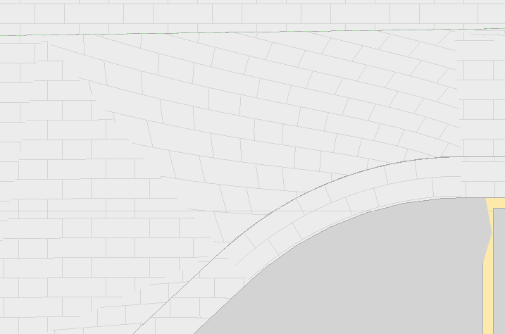 Solved: decouple the Hatch Pattern in Drawing-from triangle border ...