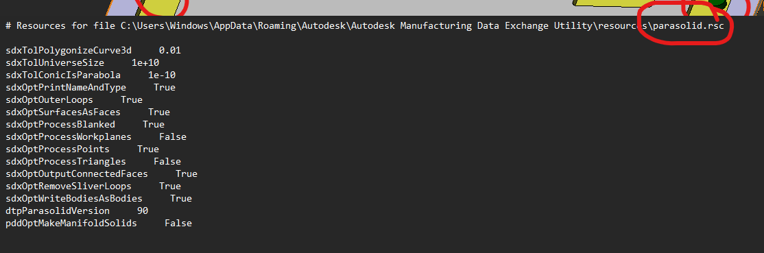 Autodesk Manufacturing Data Exchange Utility 2024 resources file - Autodesk Community