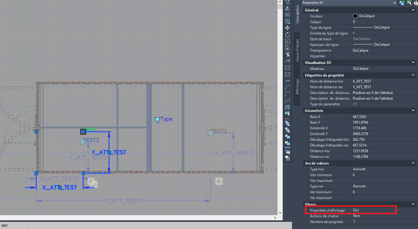 Résolu : AutoCAD : Attribut variable selon état de visibilité - Autodesk Community