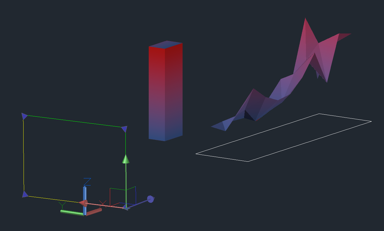 2D heatmap from points from a drawing - Autodesk Community