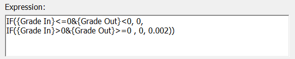 Solved: error in expression for crest & sag curve =>(???) - Autodesk ...
