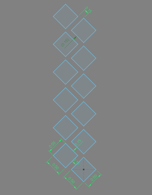Solved: Repeat pattern on curved taper surface - Autodesk Community