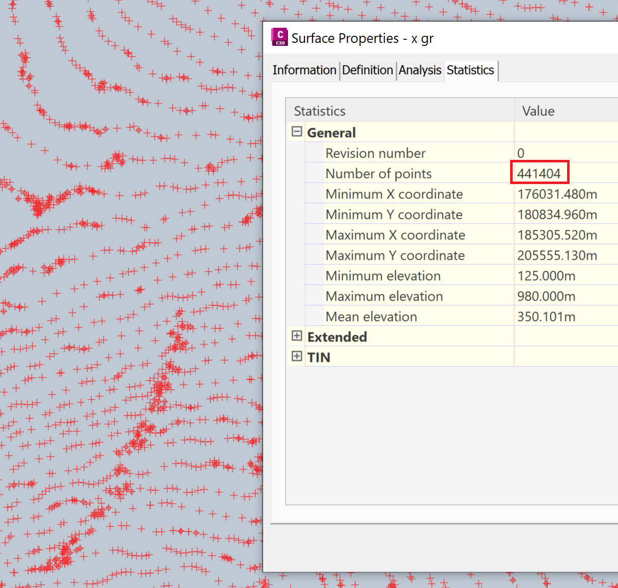 Solved: How to Get Data Points from Existing Contour lines - Autodesk ...