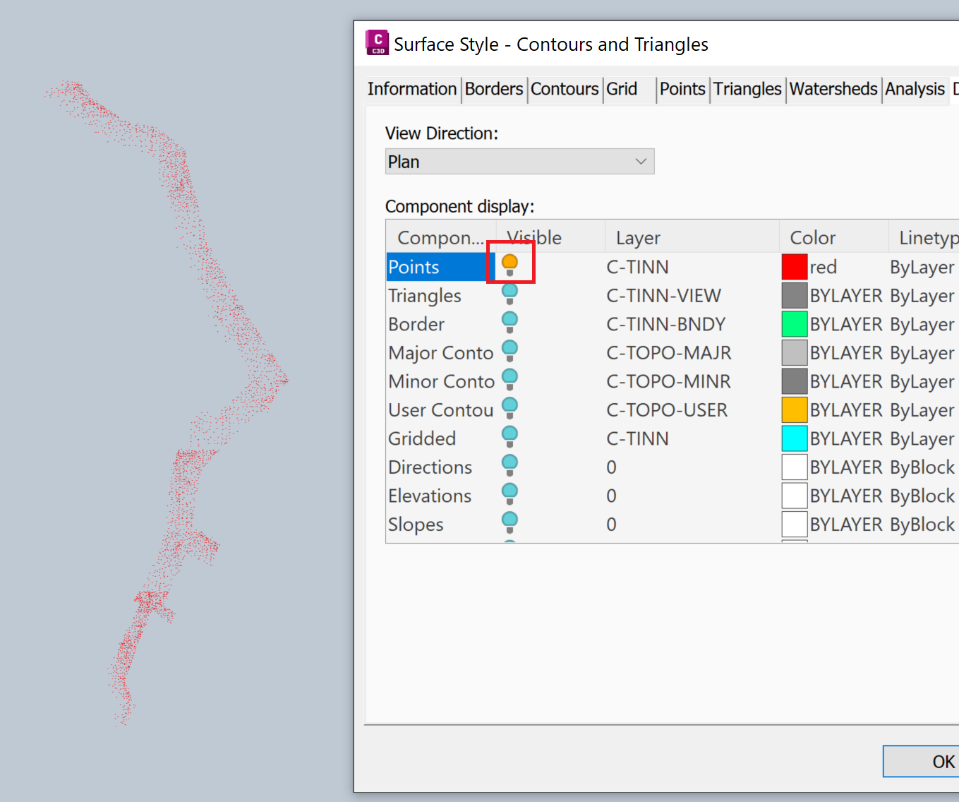 Solved: How to Get Data Points from Existing Contour lines - Autodesk Community