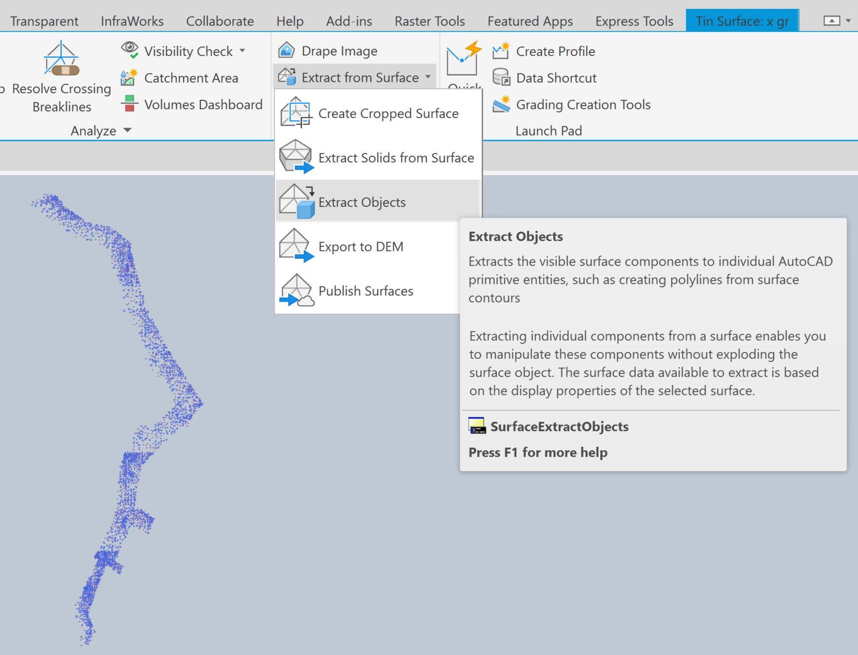 Solved: How to Get Data Points from Existing Contour lines - Autodesk Community