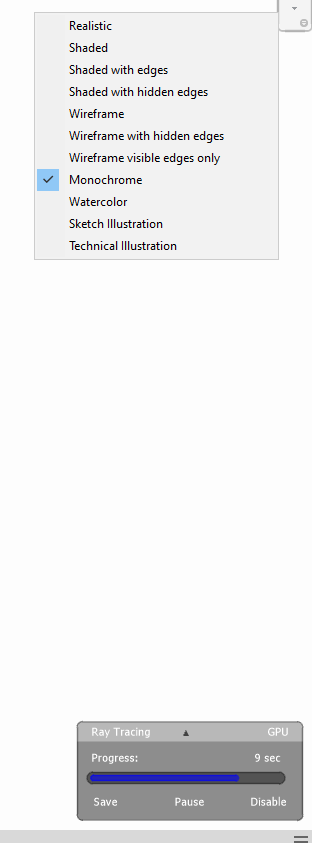 Solved: Ray tracing and monochrome - Autodesk Community