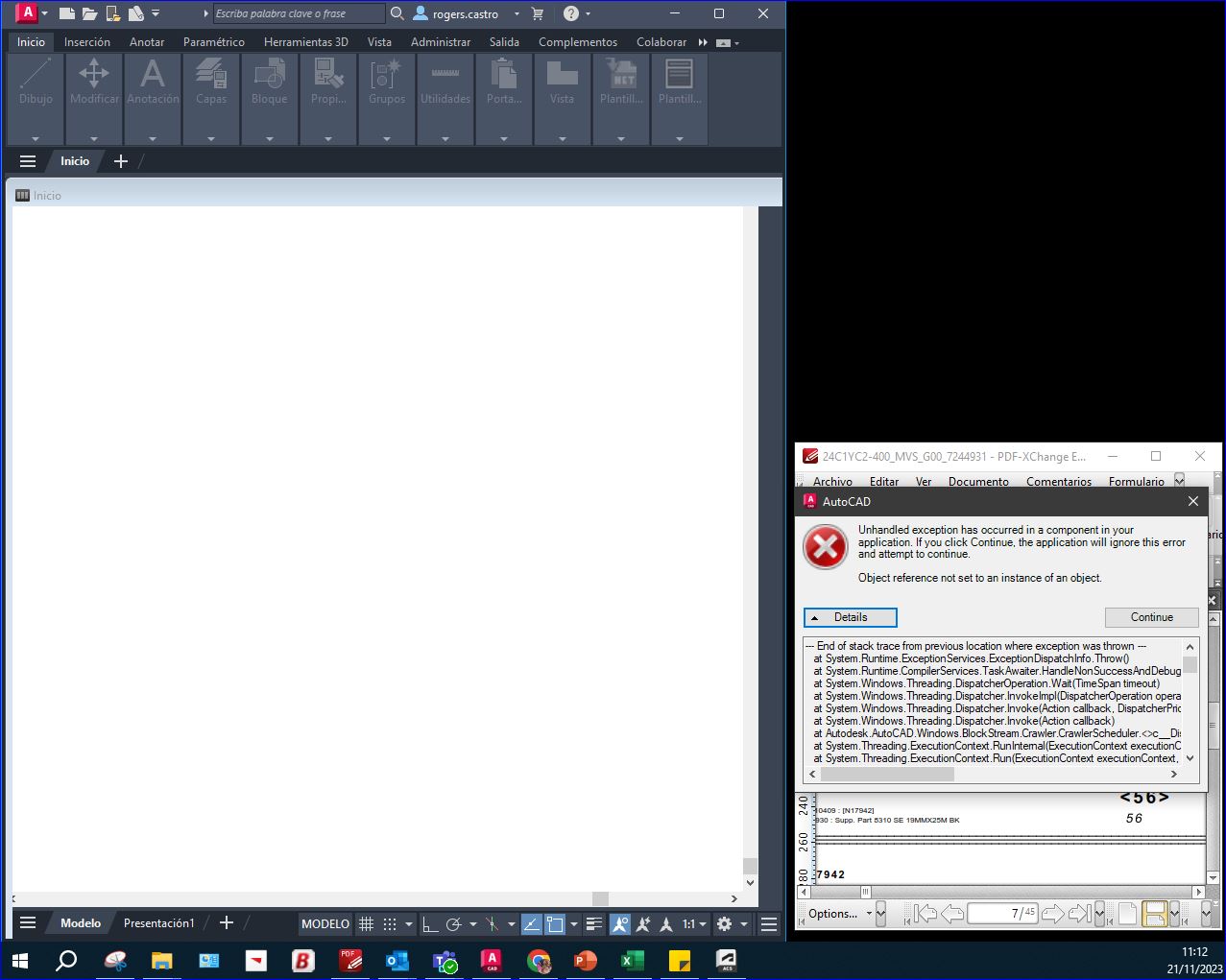 ERROR FATAL EN AUTOCAD - Autodesk Community