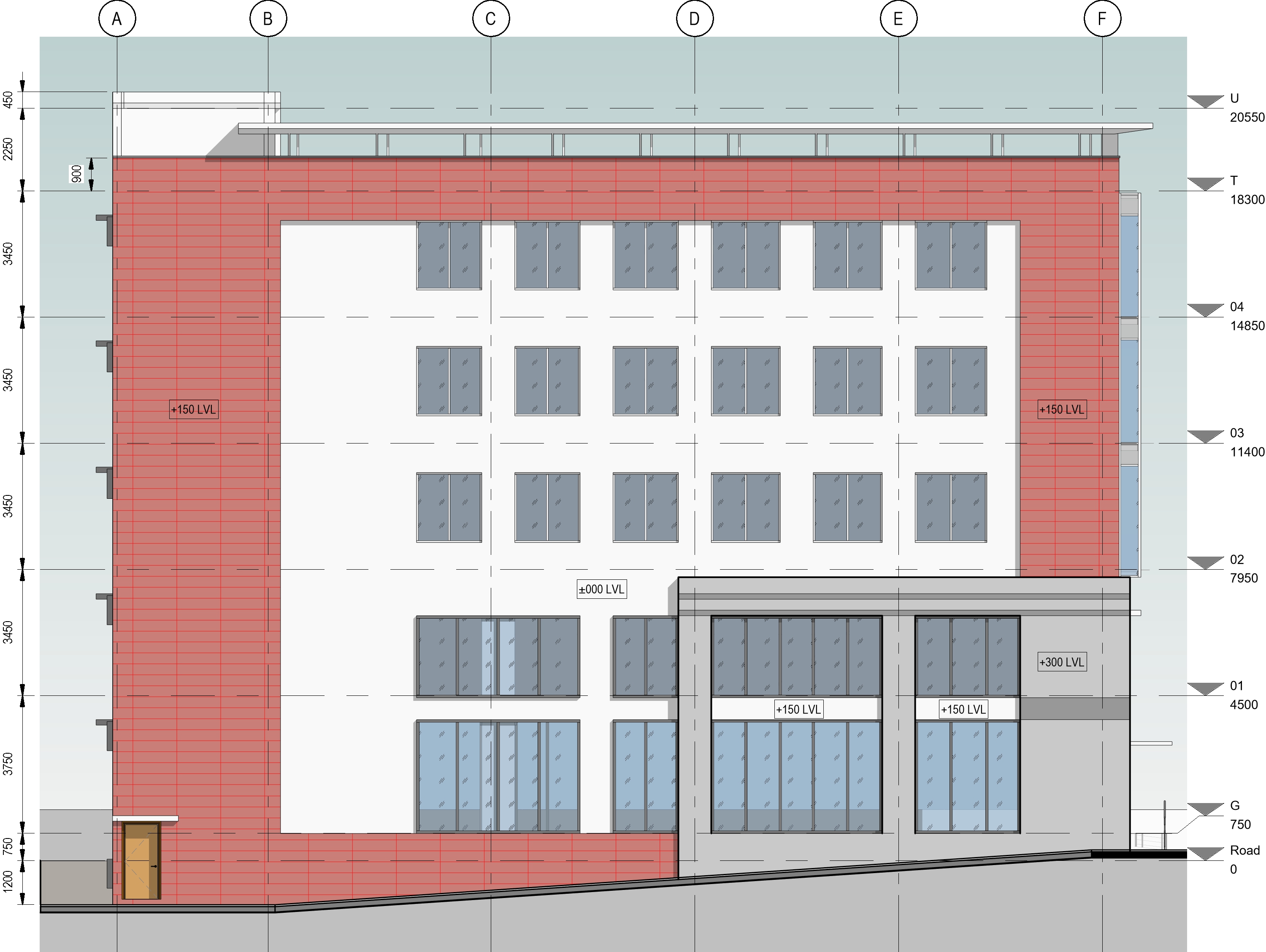 Spot Elevation for Massing/ Levels in Architectural Elevation View ...