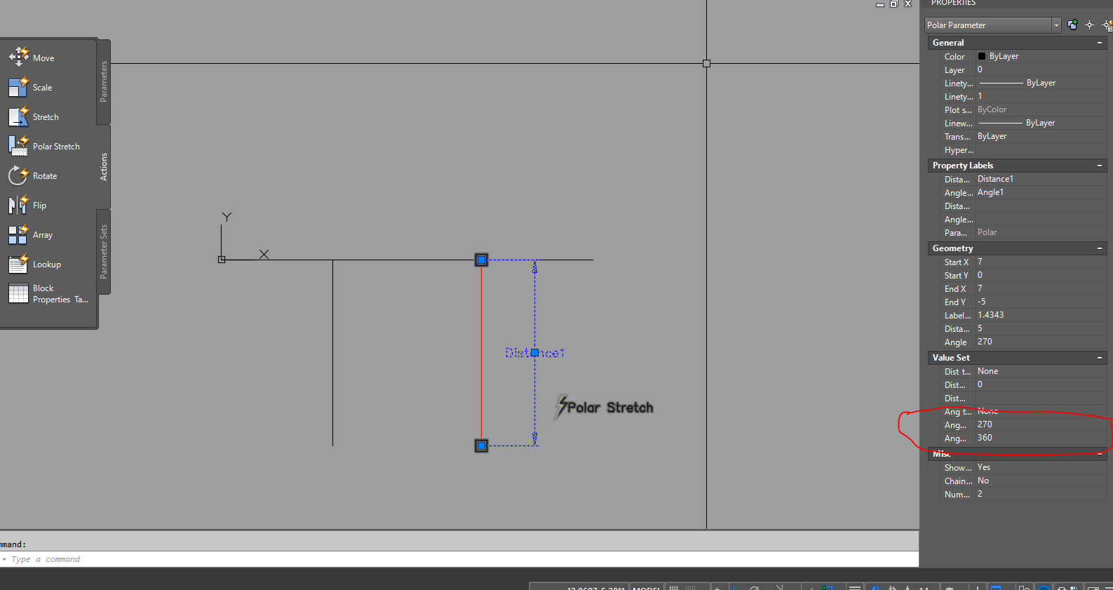 Solved: Limit Rotation on a dynamic block between the angles of 270 to 360/0 - Autodesk Community