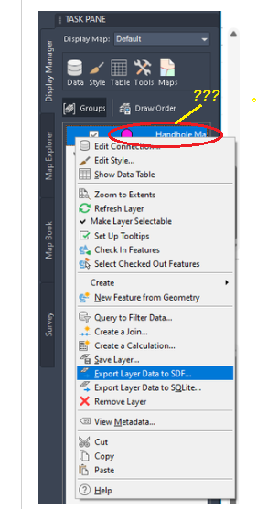 Solved: Export Map Features to Shapefile - Autodesk Community