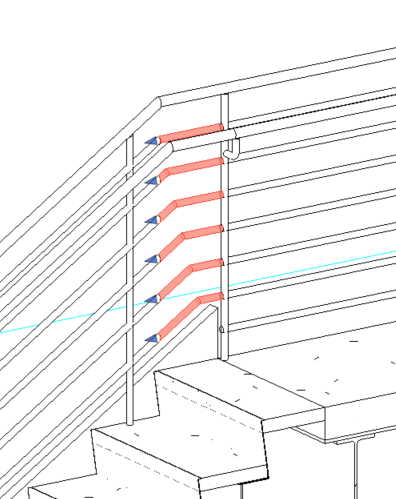 Railings: extend intermediate rails - Autodesk Community