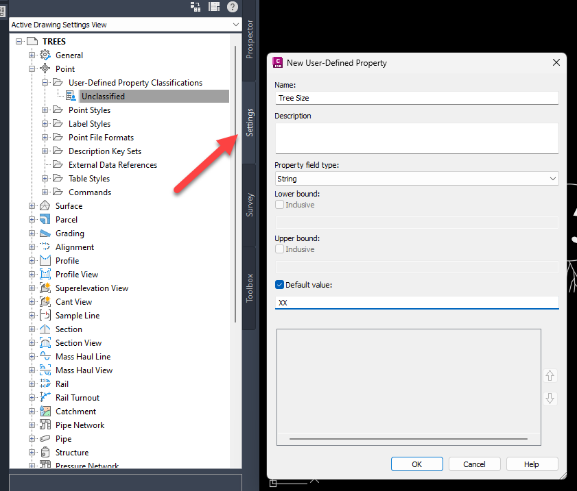 Solved: Trees as key descripor symbols - Autodesk Community