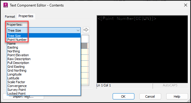 Solved: Trees as key descripor symbols - Autodesk Community