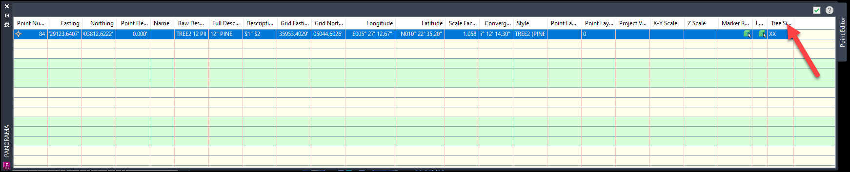 Solved: Trees as key descripor symbols - Autodesk Community