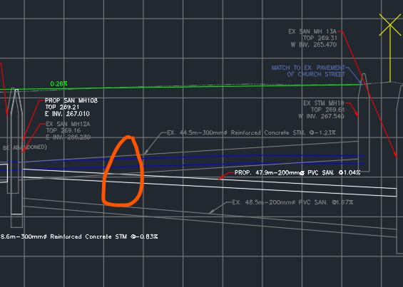 Solved: How to remove small overviews for pipes created (duplication of pipes) in profile view ...